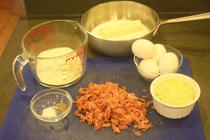 Gougère - The amazing cheezy puff! - Cooking With C.C.