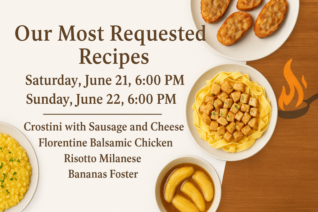Our Most Requested Recipes - Cooking With C.C.