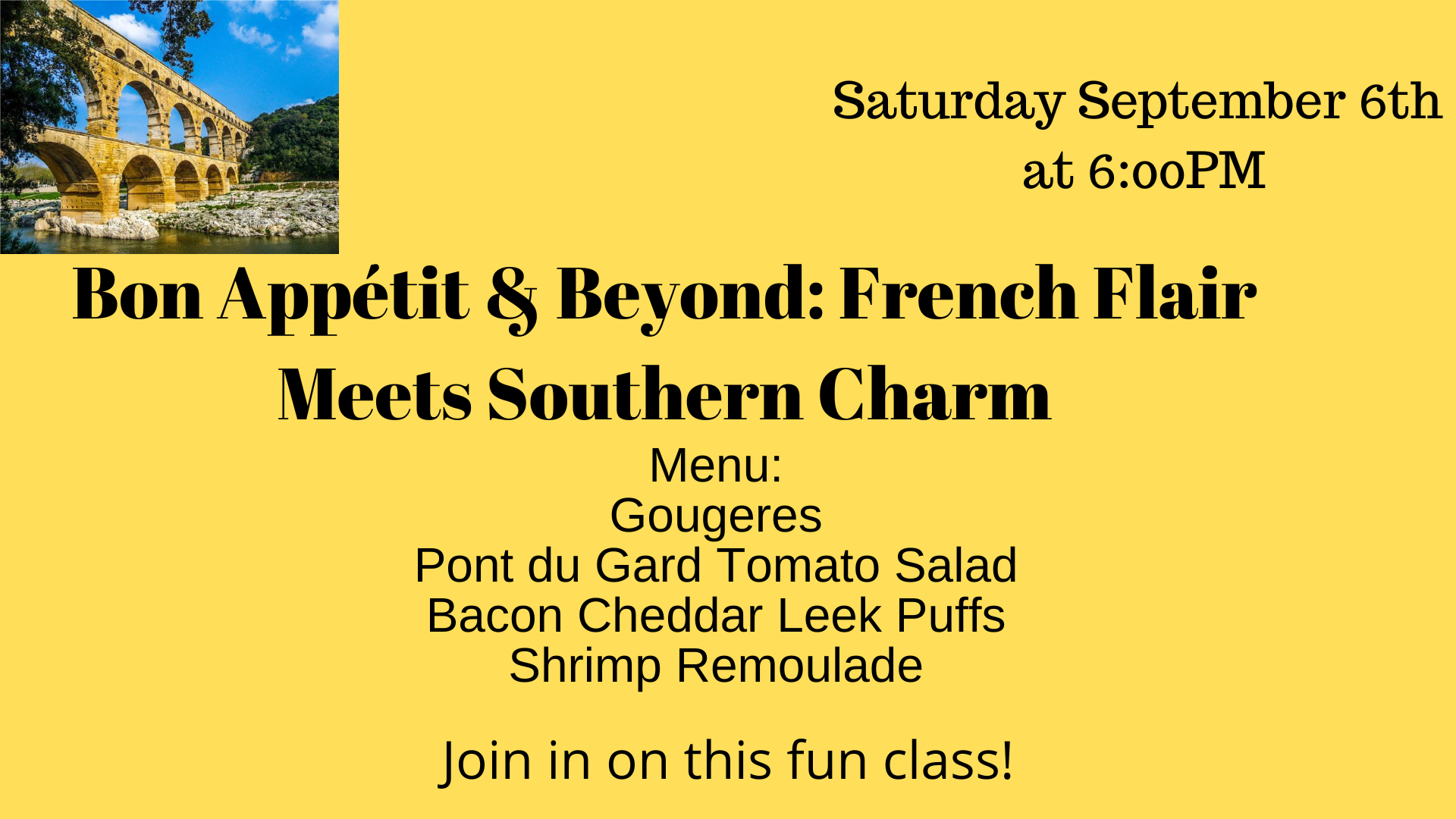 Bon Appétit & Beyond: French Flair Meets Southern Charm - Cooking With C.C.
